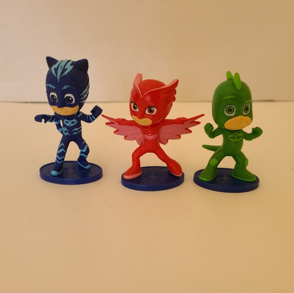 Disney | Toys | Disney Pj Masks Figures Set | Poshmark